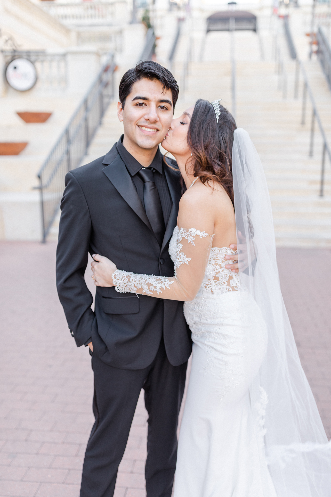 Dominique + Xavier | Bride and Groom Session at Eilan Hotel | Dominion ...