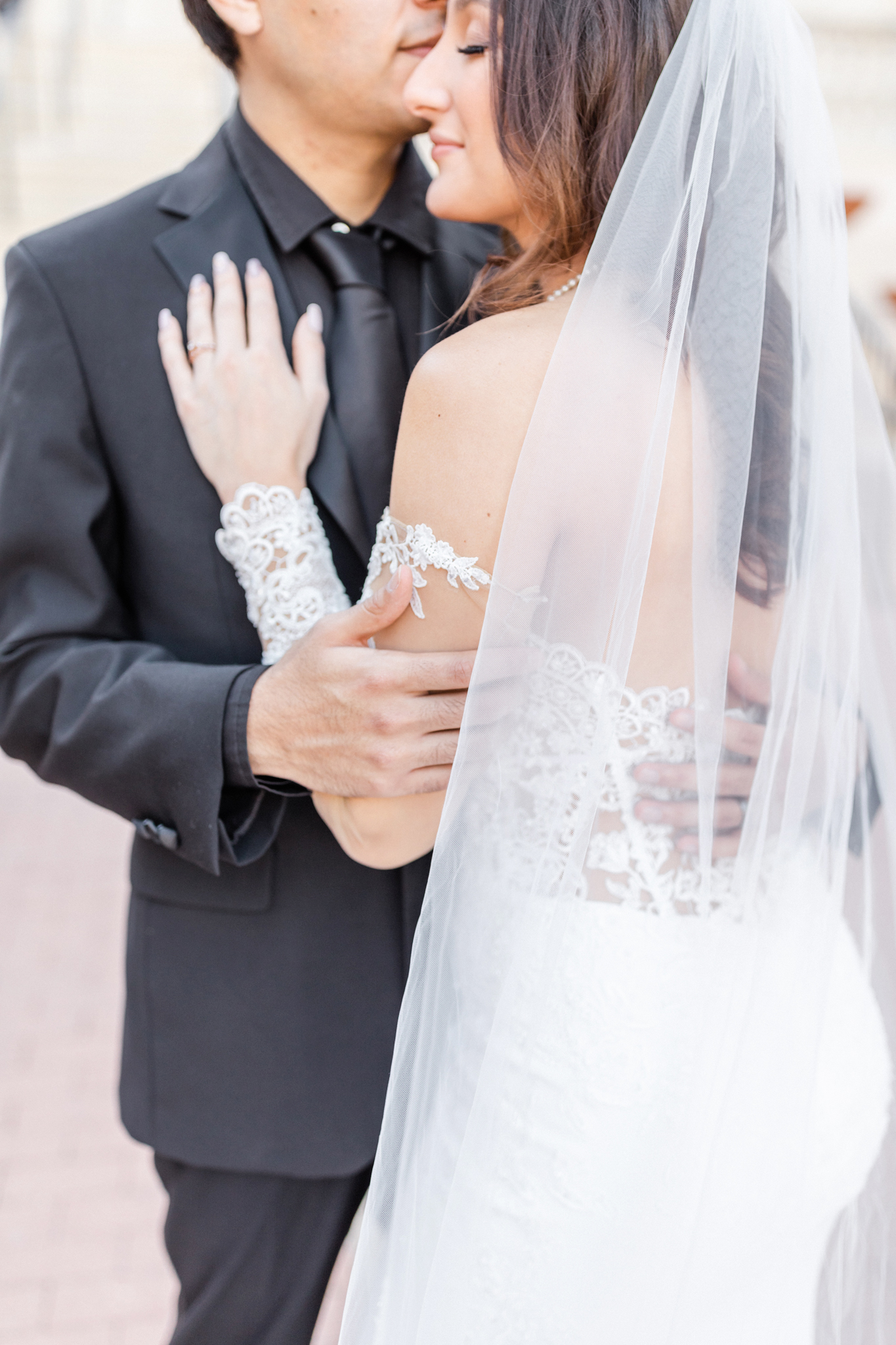 Dominique + Xavier | Bride and Groom Session at Eilan Hotel | Dominion ...