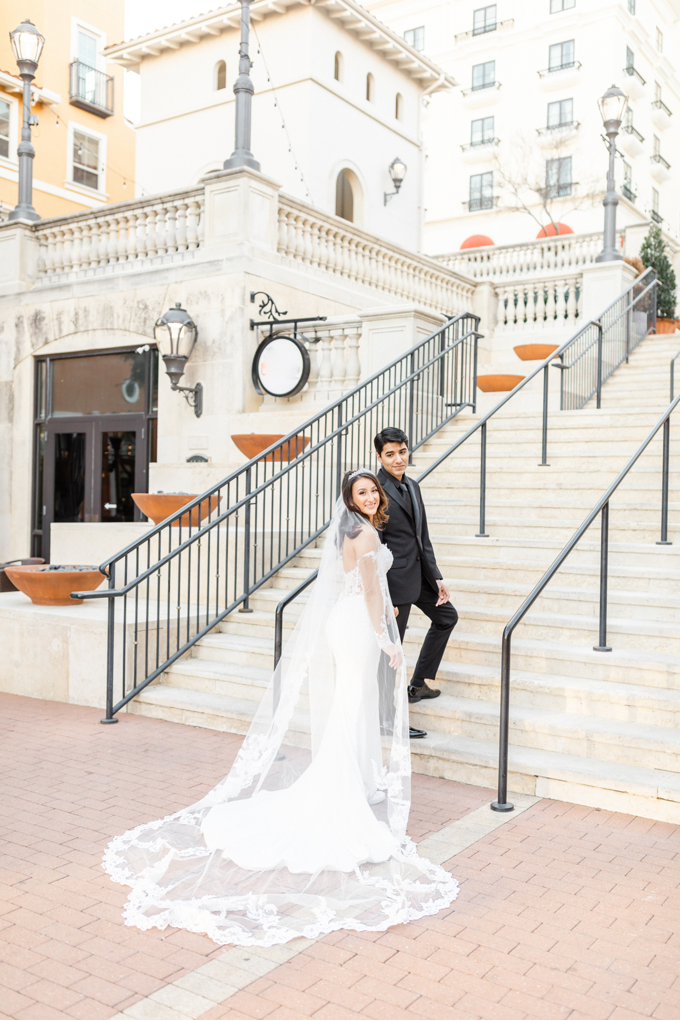 Dominique + Xavier | Bride and Groom Session at Eilan Hotel | Dominion ...