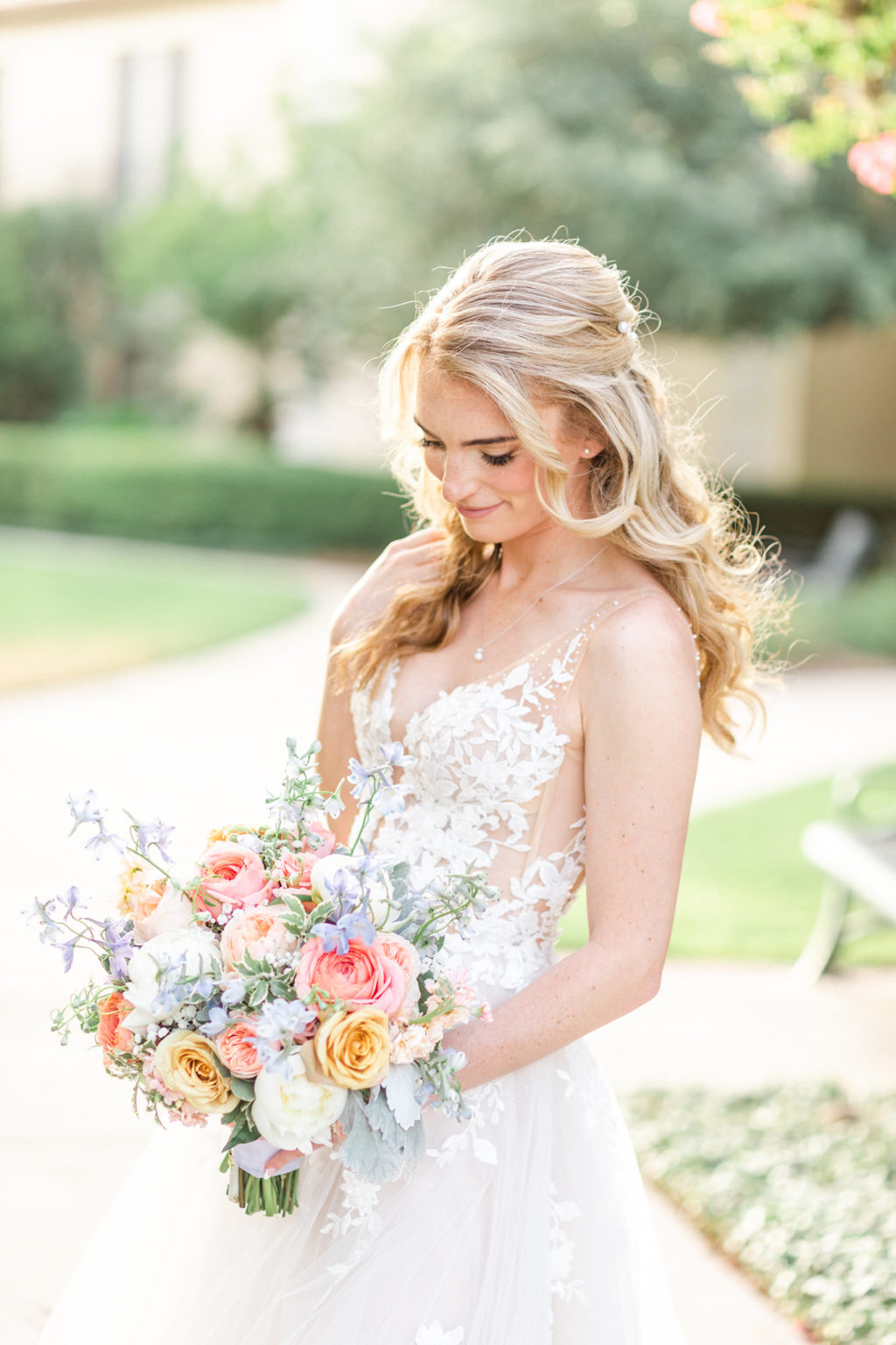 Bianca | A Bridal Session at Landa Library in Downtown San Antonio, Tx ...